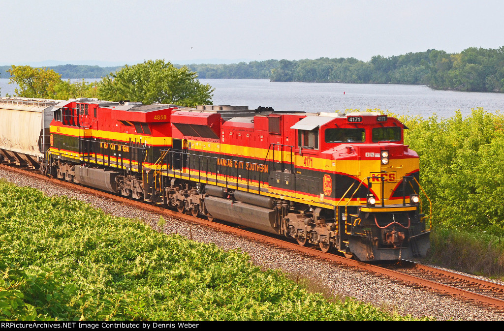 KCS 4171, CP's River Sub.